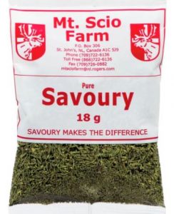 Mt Scio Farm Newfoundland Savory - 18g - Maritime Market