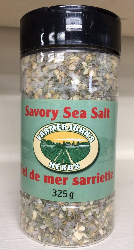 Nova Scotia Savory Sea Salt - Maritime Market