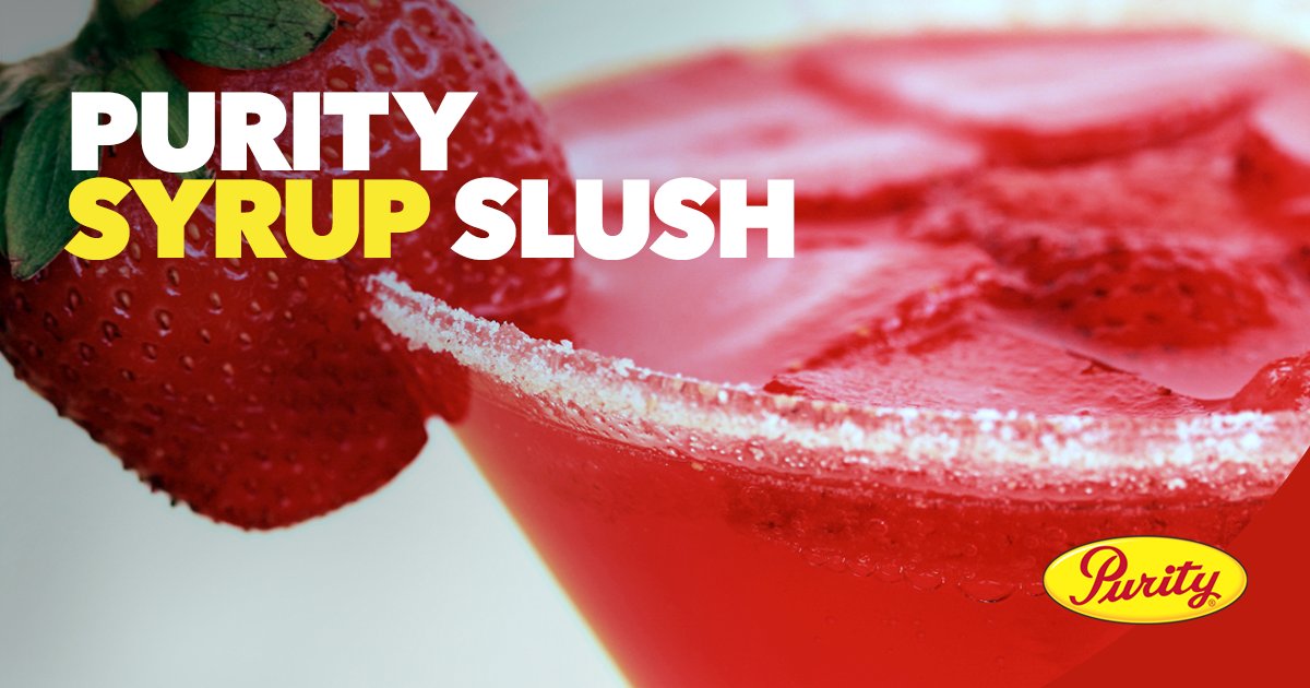 Purity Strawberry Syrup 750 ml – Maritime Market