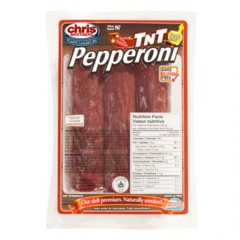 Chris Brothers Pepperoni 4 Pack - Maritime Market