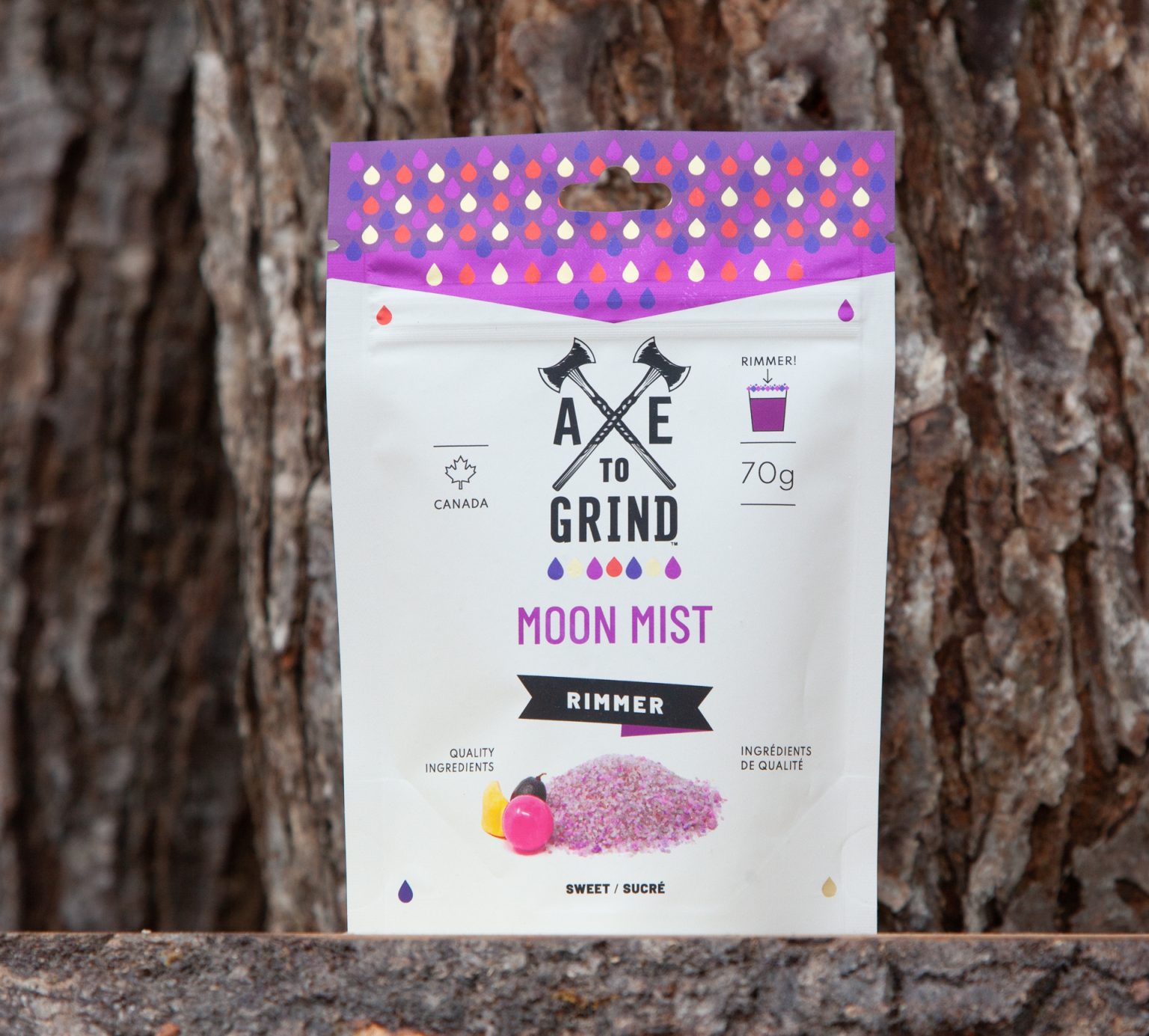 Axe to Grind Moon Mist Drink Rimmer 70g - Maritime Market