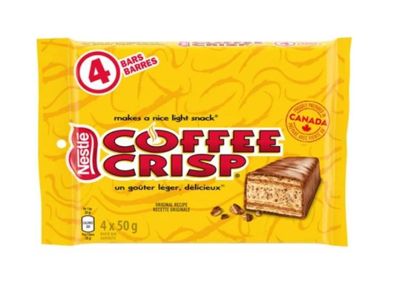 Coffee Crisp Bar ( 4 Pak ) - Maritime Market