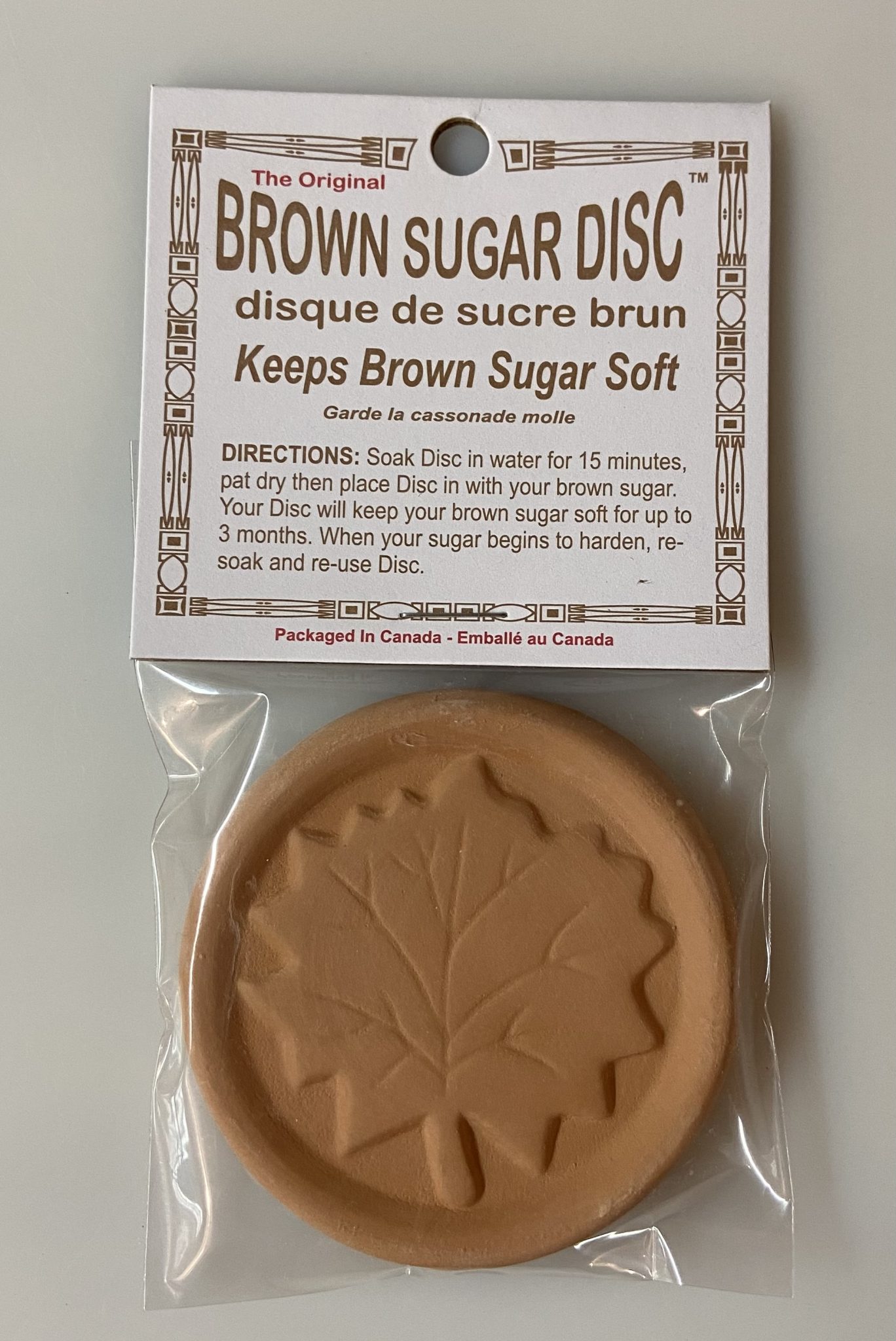Brown Sugar Disc - Maritime Market